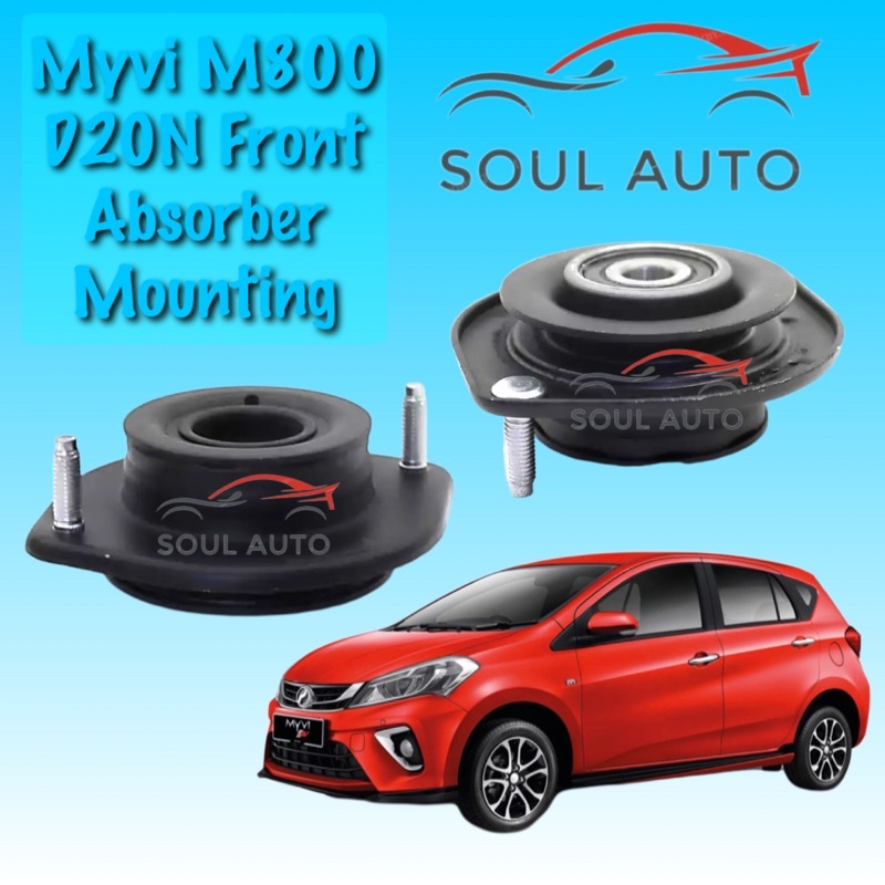 Perodua Myvi M800 D20N Front Absorber Mounting with Bearing | Shopee ...