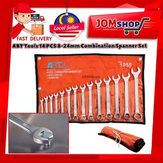 ABT Tools 14 PCS Combination Spanner Set 8-24mm / Neutral 14PCS ...