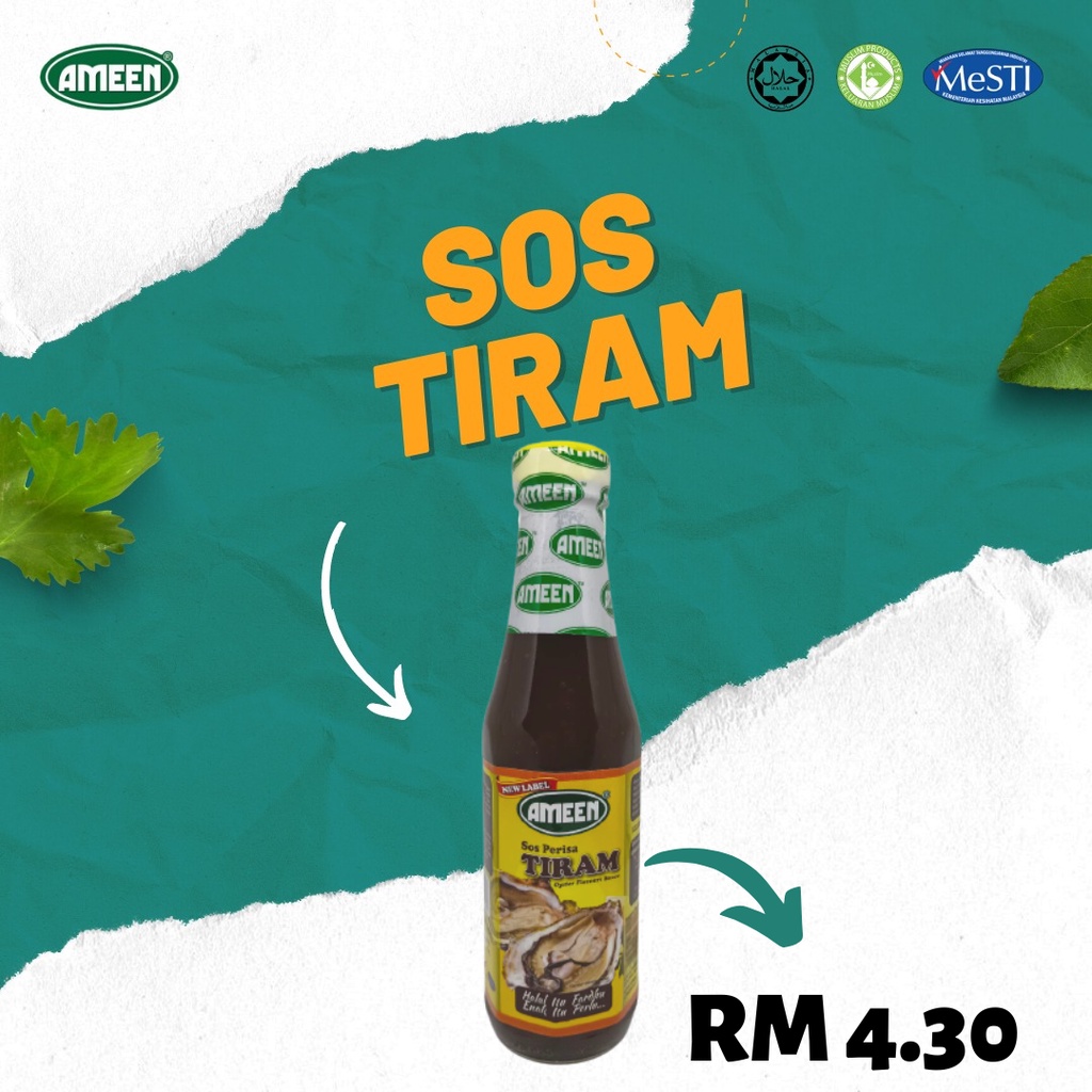 SOS TIRAM 340G ( Oyster Sauce ) | Shopee Malaysia