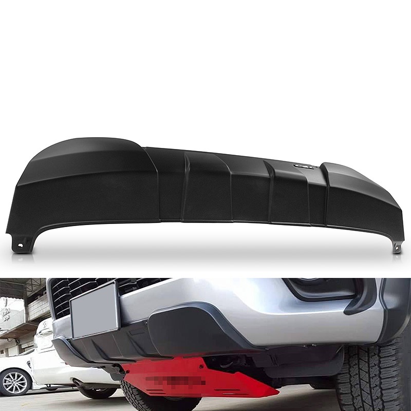 Tunez Toyota Hilux Plastic Front Bumper Cladding Guard M70/M80 | Shopee ...