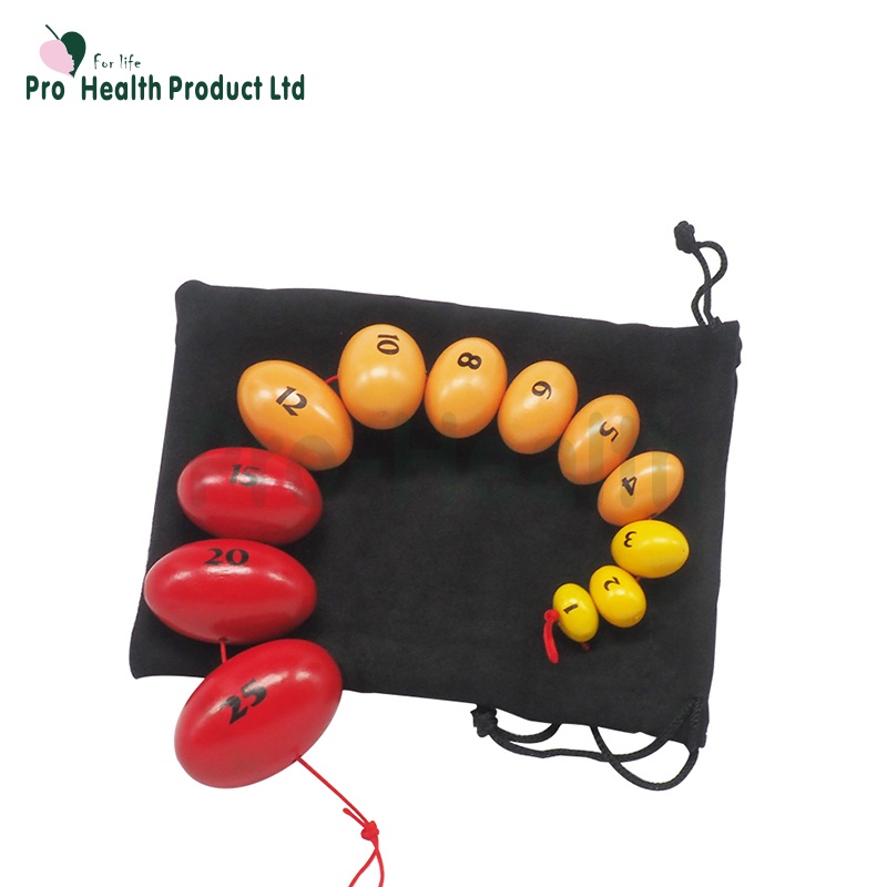 Testicle Measurement Wooden Prader Orchidometer for Testis Size Measure ...