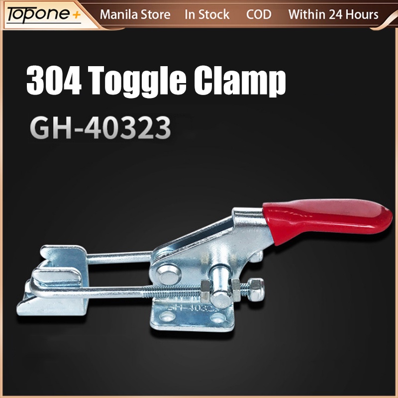 1Pc GH-40323 Locking Clasp Quick-Release Toggle Clamp Adjustable Spring ...