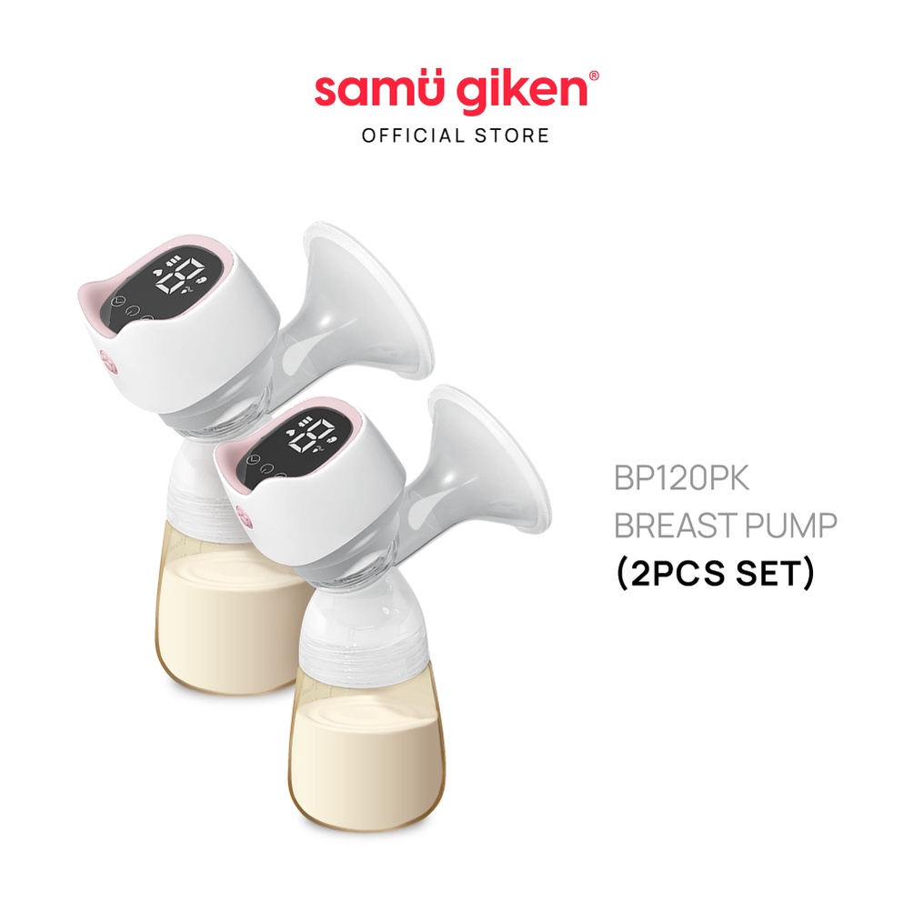 Samu Giken Electric Wireless Portable 9 Speed Breast Pump With PPSU BOTTLE BP120PK | Shopee Malaysia
