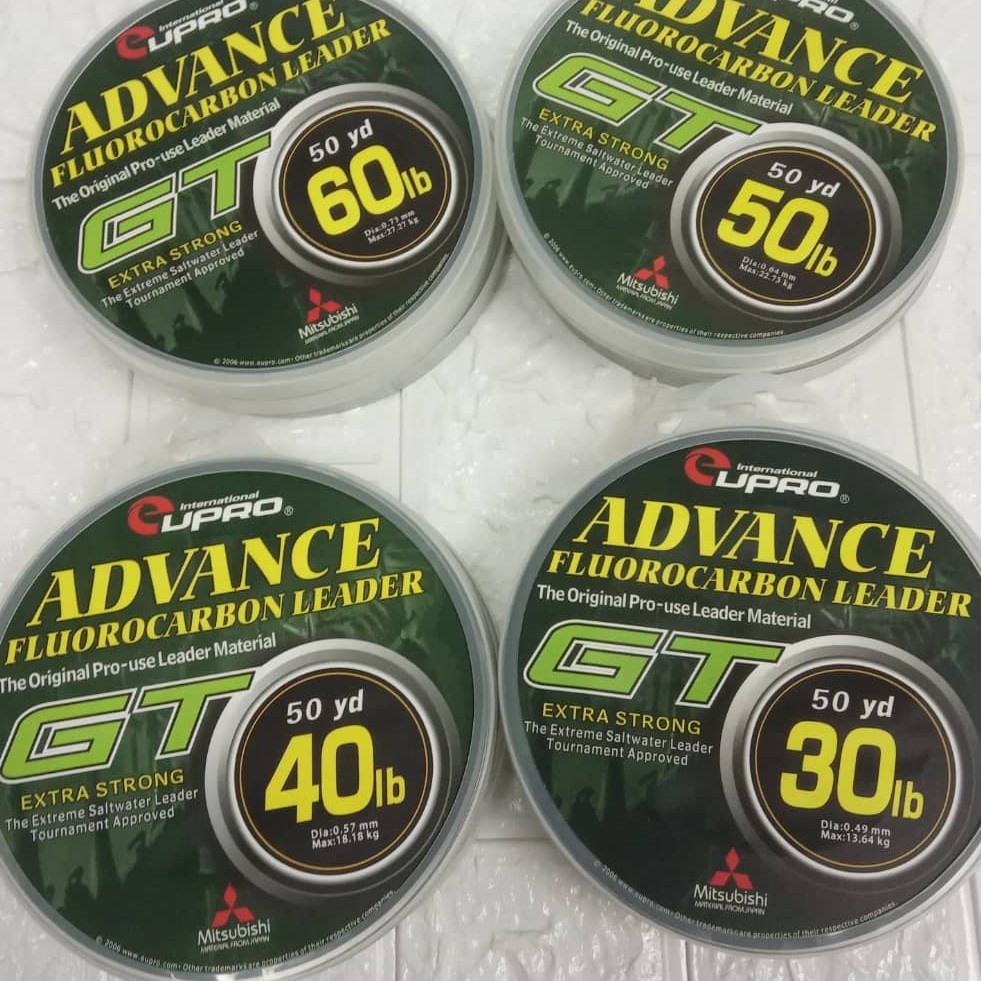 EUPRO ADVANCE FLUOROCARBON LEADER (FT) | Shopee Malaysia