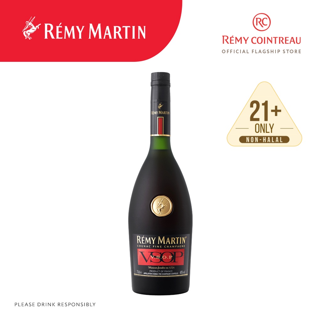 Rémy Martin VSOP, Cognac Fine Champagne (700ml) | Shopee Malaysia