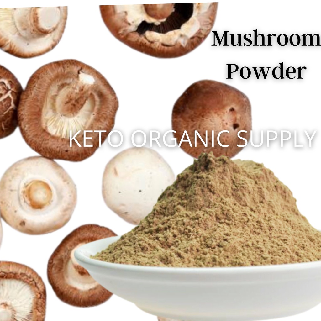 Mushroom Powder 250g 香菇粉 Natural Vege Powder 纯天然蔬果粉 Baking & Cooking ...