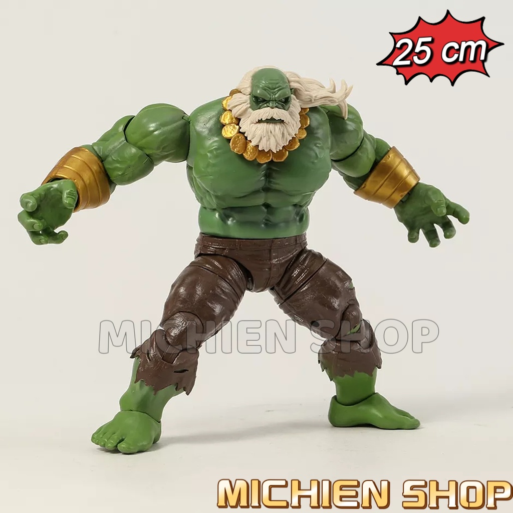 MARVEL LEGEND DELUX MAESTRO HULK ACTION FIGURE | Shopee Malaysia
