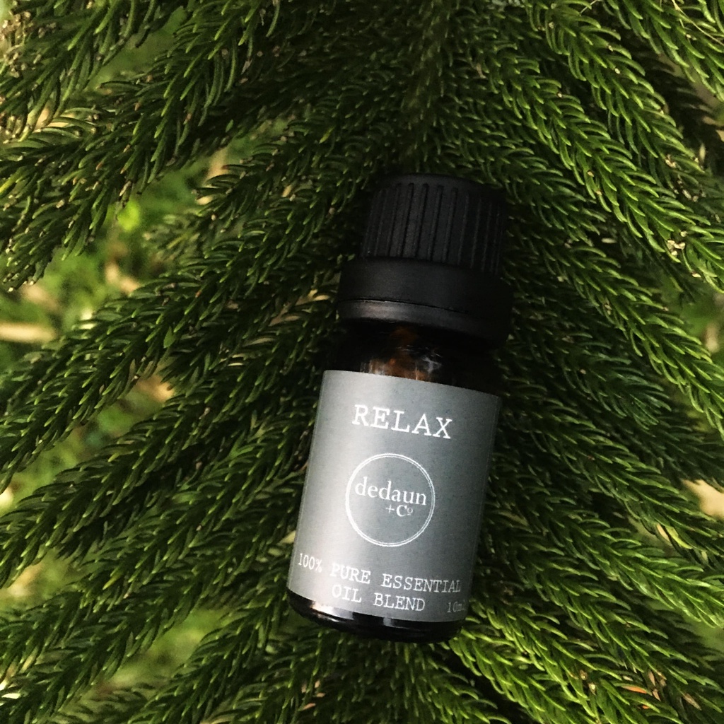 Relax Essential Oil Bespoke Blend | Shopee Malaysia