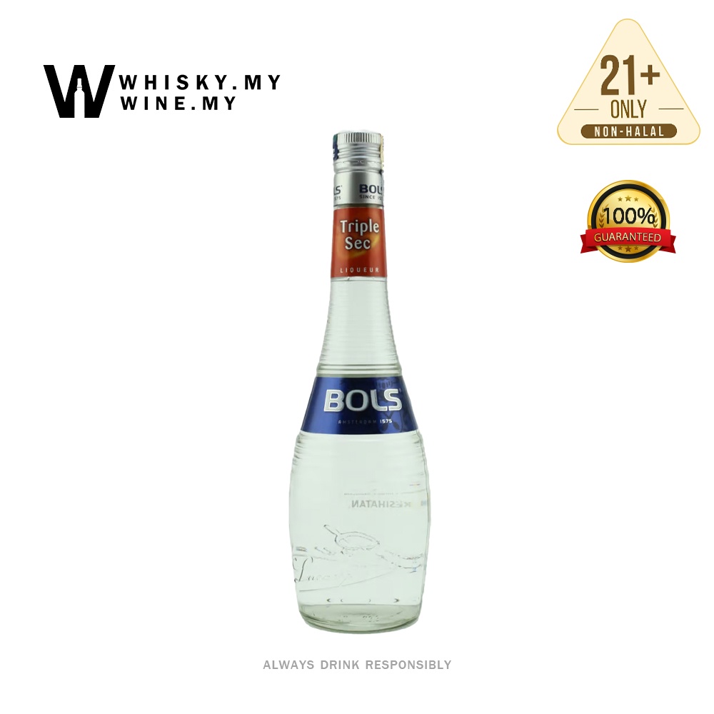 BOLS Triple Sec (700ml) | Shopee Malaysia