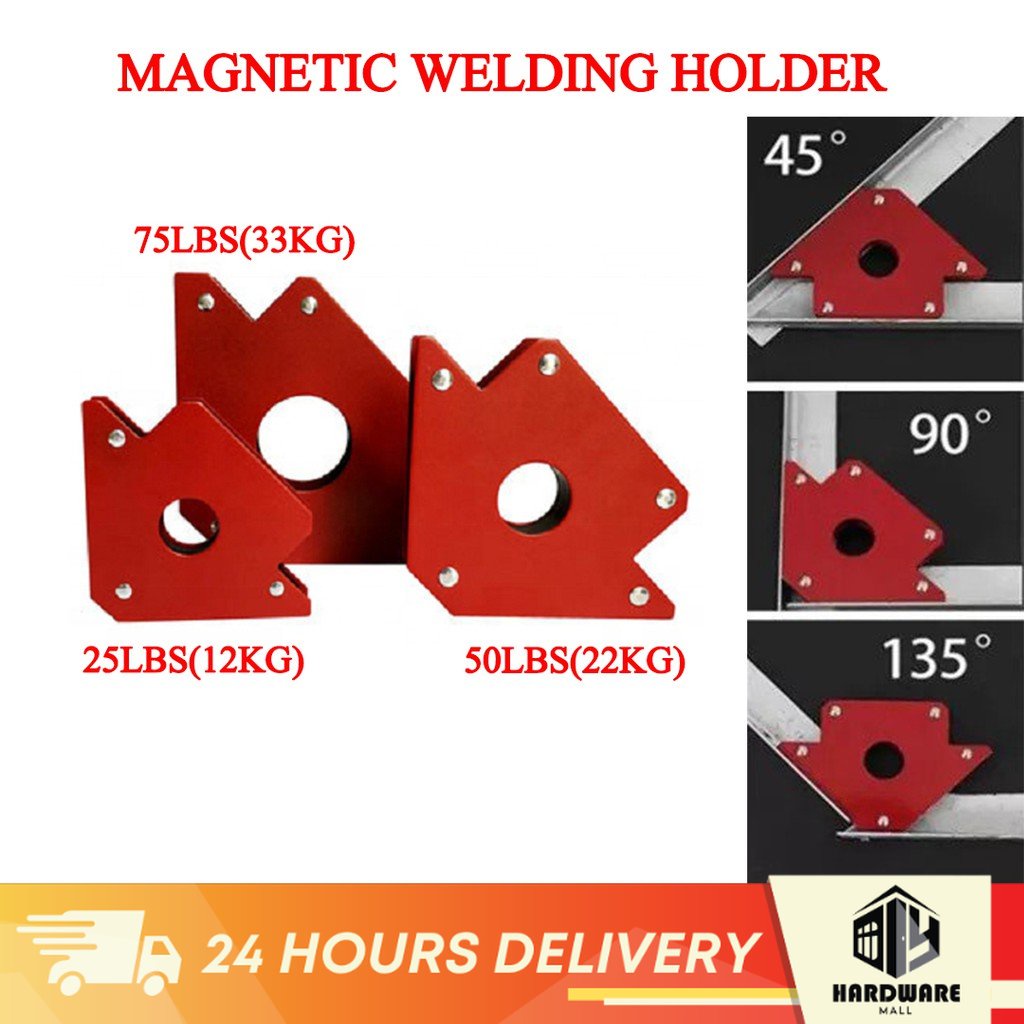 12kg 22kg 33kg Magnetic Welding Angle Holder Magnet Welder L021-25,50 ...