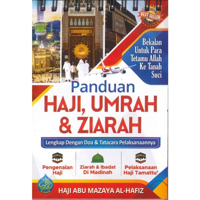 PANDUAN HAJI, UMRAH & ZIARAH BERTALI KARYA AL HIDAYAH LENGKAP DENGAN ...
