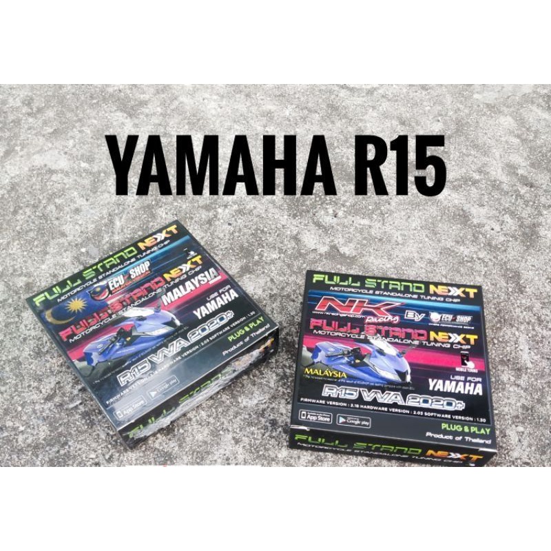 R15 ECU SHOP NEXT FULL STAND(MALAYSIA VERSION) | Shopee Malaysia