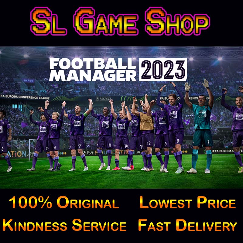 Football Manager 2023 (PC Steam Original Online / Offline Game ...