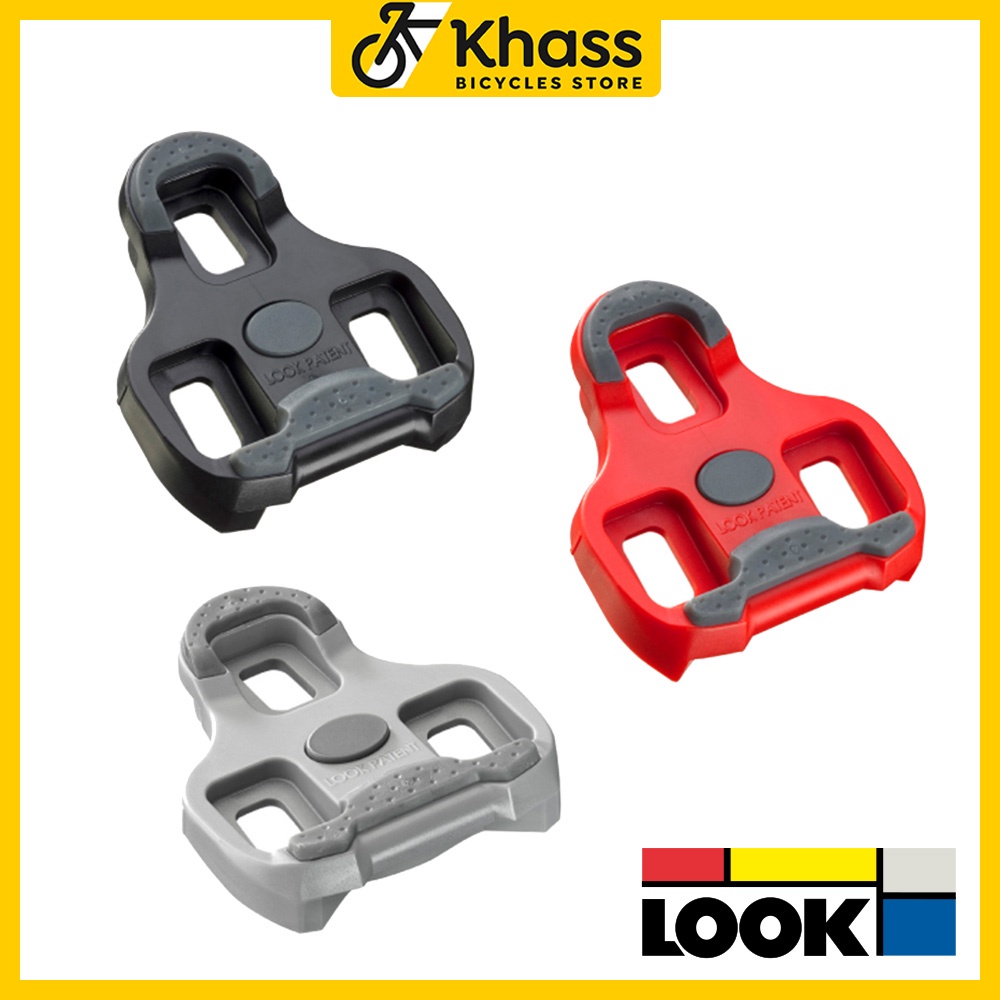 [LOOK] Clet KEO Grip - Road Bike Shoe Cleat | Shopee Malaysia