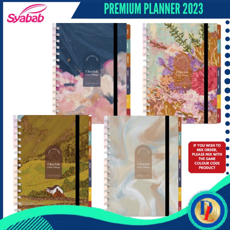 SYABAB Premium Planner 2023 Terbitan Galeri Buku Syabab | Shopee Malaysia