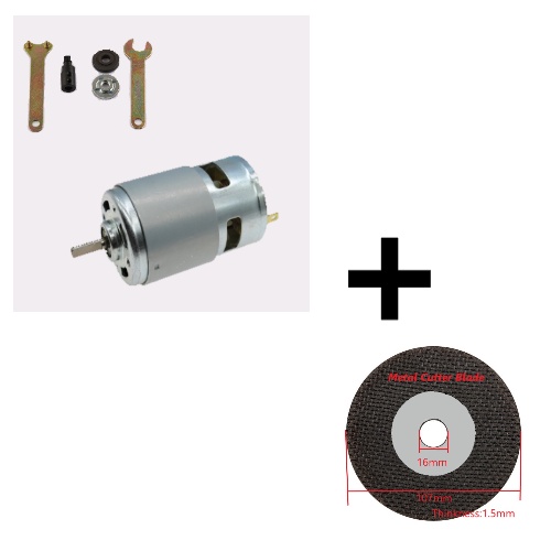 775 RS775 DC Motor 12v - 30v 3500-9400RPM Ball Bearing High Torque D ...