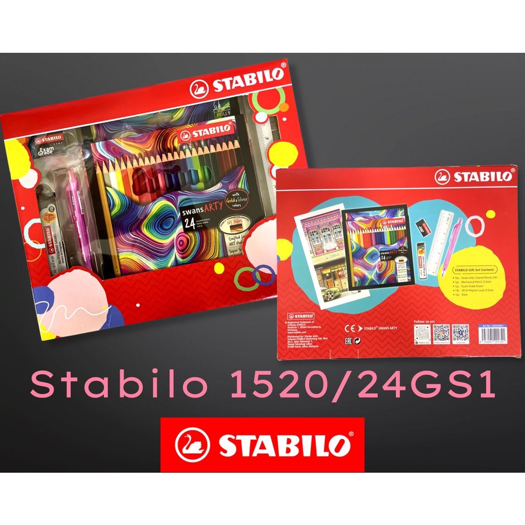 JOO HUAT Limited Edition STABILO Stationery Set Gift Set Student Set ...