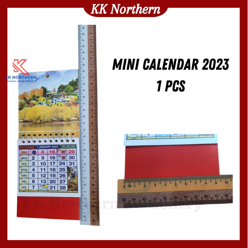 Wall Calendar Race Horse Kalendar Kuda 2023 Senarai Cuti Umum 跑马日历 ...