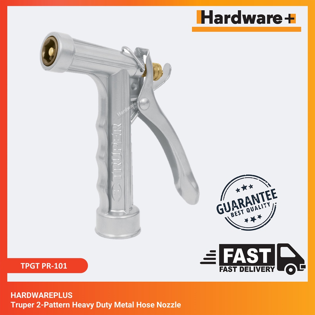 [HARDWAREPLUS] Truper TPGT TPGT PR-101 | 2-Pattern Heavy Duty Metal ...