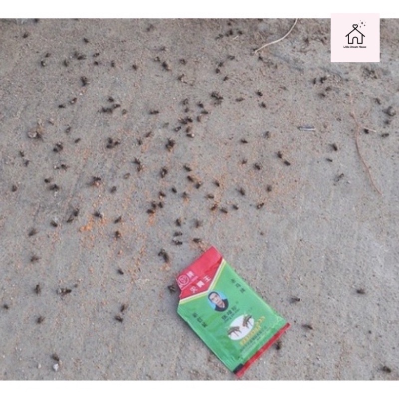 1 PACKING FLIES TIVIDE FLIES POISON FLY POWDER KILLING BAIT UBAT LALAT ...