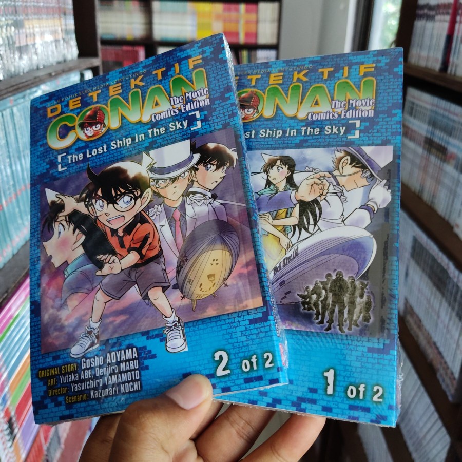 The Lost Ship In The Sky 1 2 (Detective Conan The Movie) | Shopee Malaysia