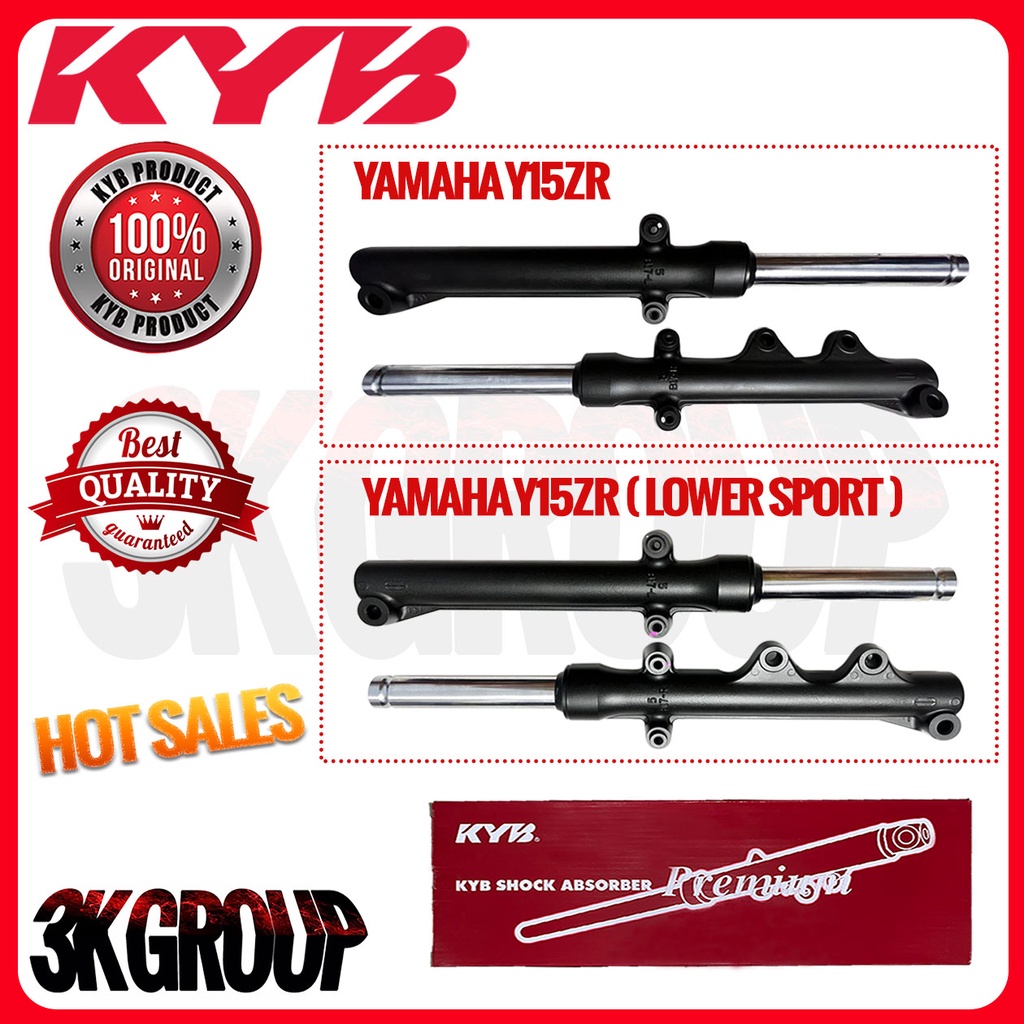 YAMAHA Y15 ( B17 ) / Y15ZR LOWER SPORT KAYABA KYB Front Absorber ( Damper / Fork ) | Shopee Malaysia