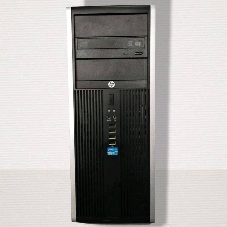 Hp ELITE 8300 TOWER CORE I5 3470 RAM 8GB SSD 120GB HDD 500GB DVD RW ...