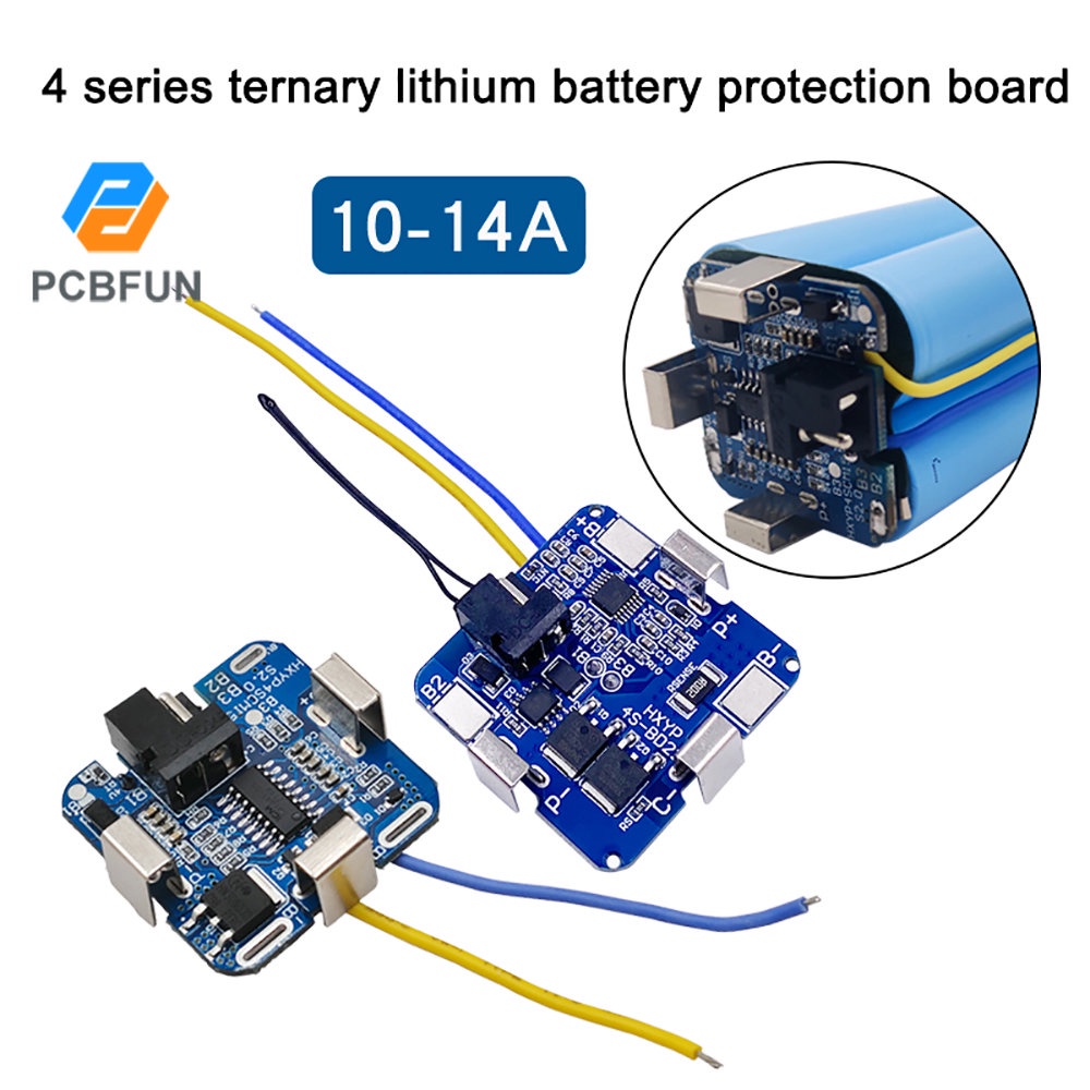 Pcbfun 18650 Li-ion Battery Packs Charge Board Short Circuit/NTC ...