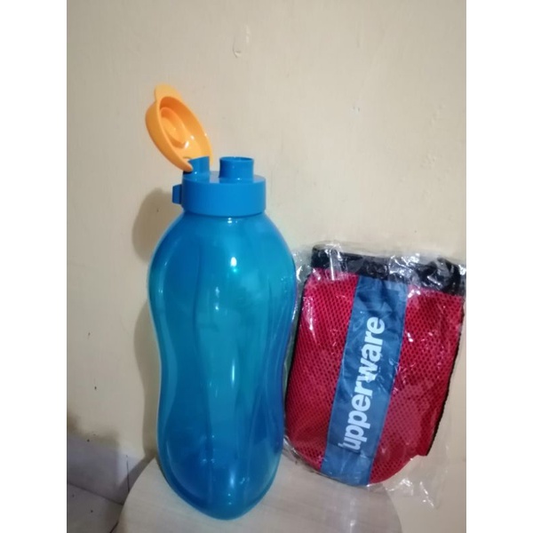 Tupperware Eco Bottle 2L (1pc + beg) | Shopee Malaysia