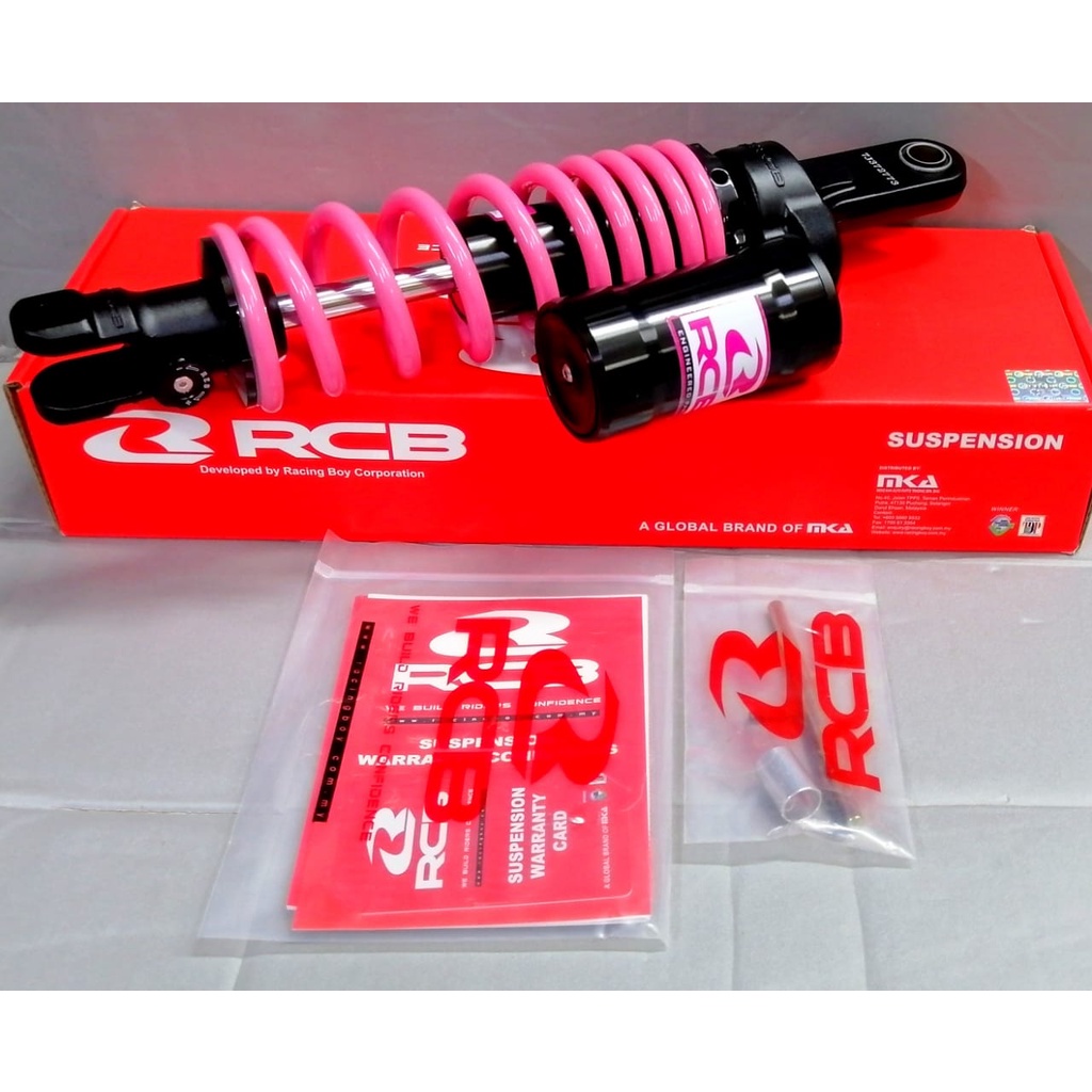 RCB RACING MB2 + SERIES & MB-2 + SERIES 330MM ABSORBER CLICK 125I ...