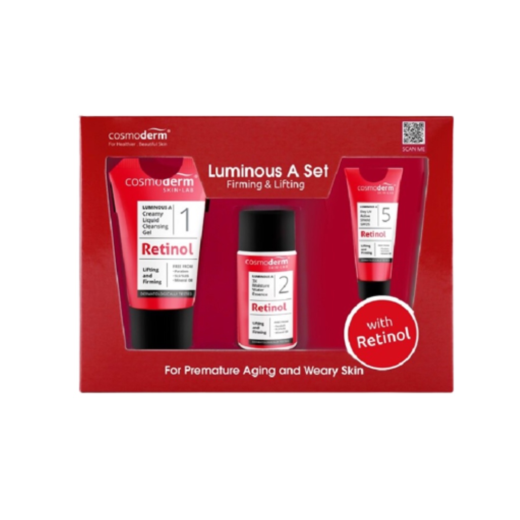 Cosmoderm Skin Care Set (Radiant&Clear/Acne Starter Kit/Dare to Glow ...