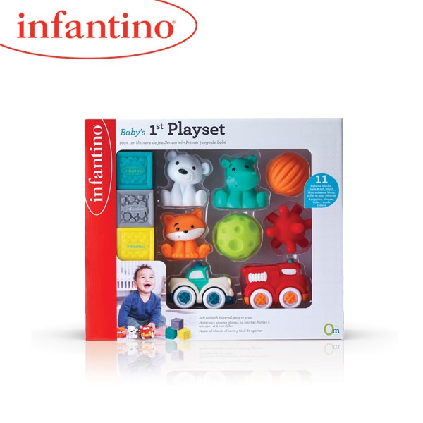 Infantino Baby's Playset Soft Block 315072 | Shopee Malaysia