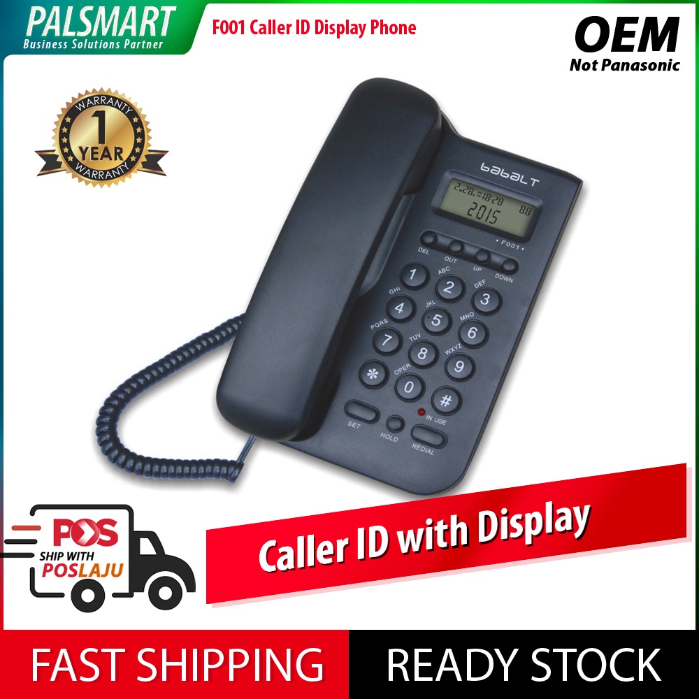 Telefon Rumah Panasonic, NEC & Oher OEM Home Telephone phone KX-TS500ML ...
