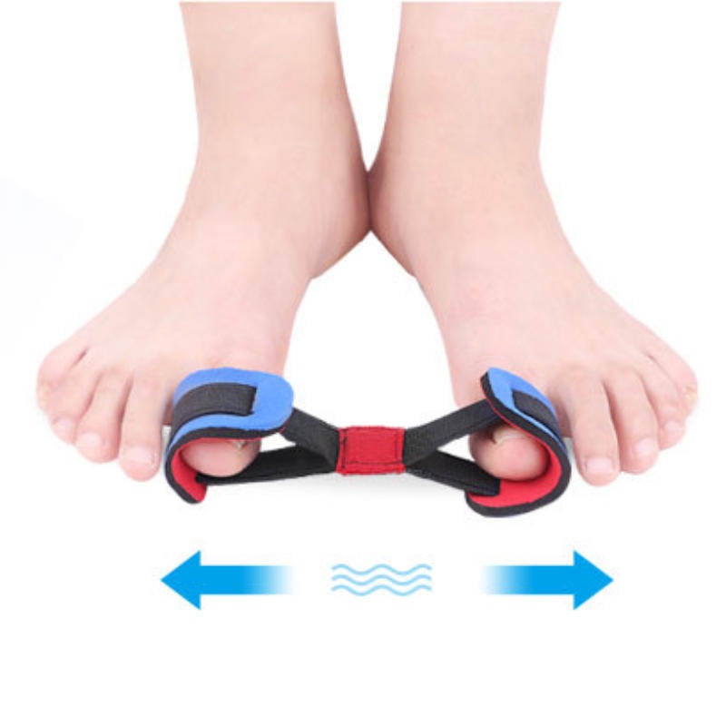 Big Toe Strap Bunion Straightener Stretchy Belt Toe Stretcher Alignment ...