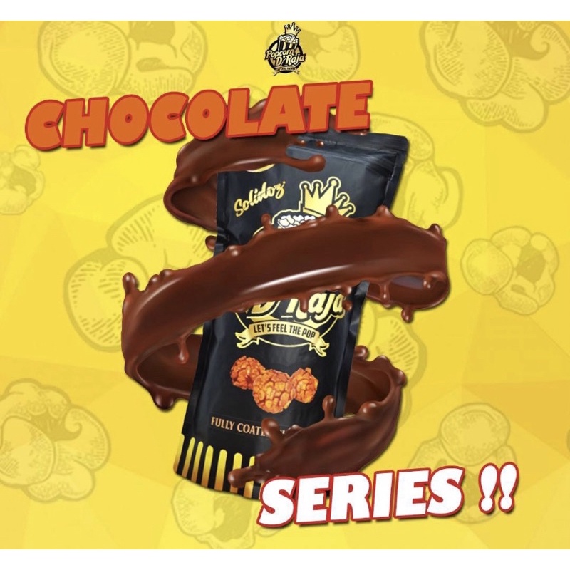 POPCORN D'RAJA CHOCOLATE 150g | Shopee Malaysia