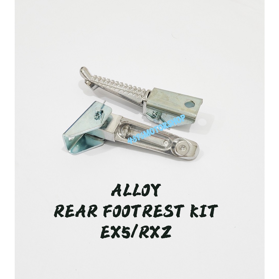 RxZ Ex5 RS150 RS 150 RSX Y15ZR Y15 Y16 LC150 Alloy Rear Foot Rest Kit ...