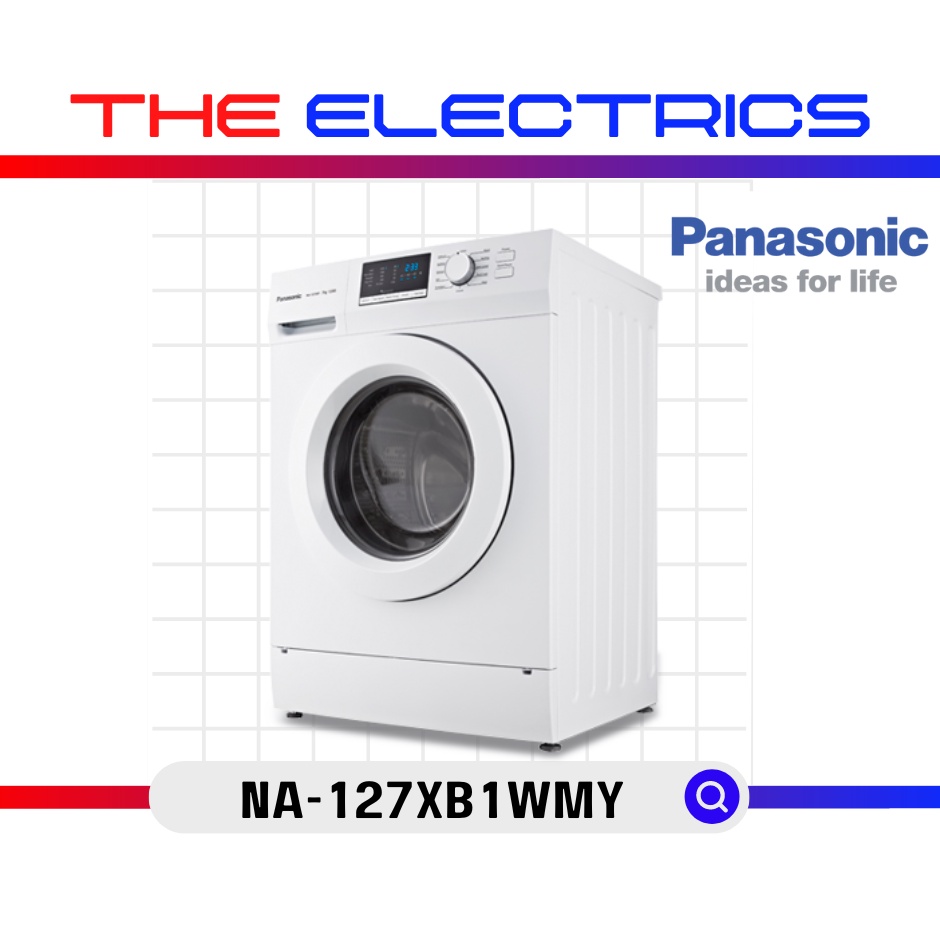 PANASONIC 7KG FRONT LOAD WASHER NA-127XB1 | Shopee Malaysia