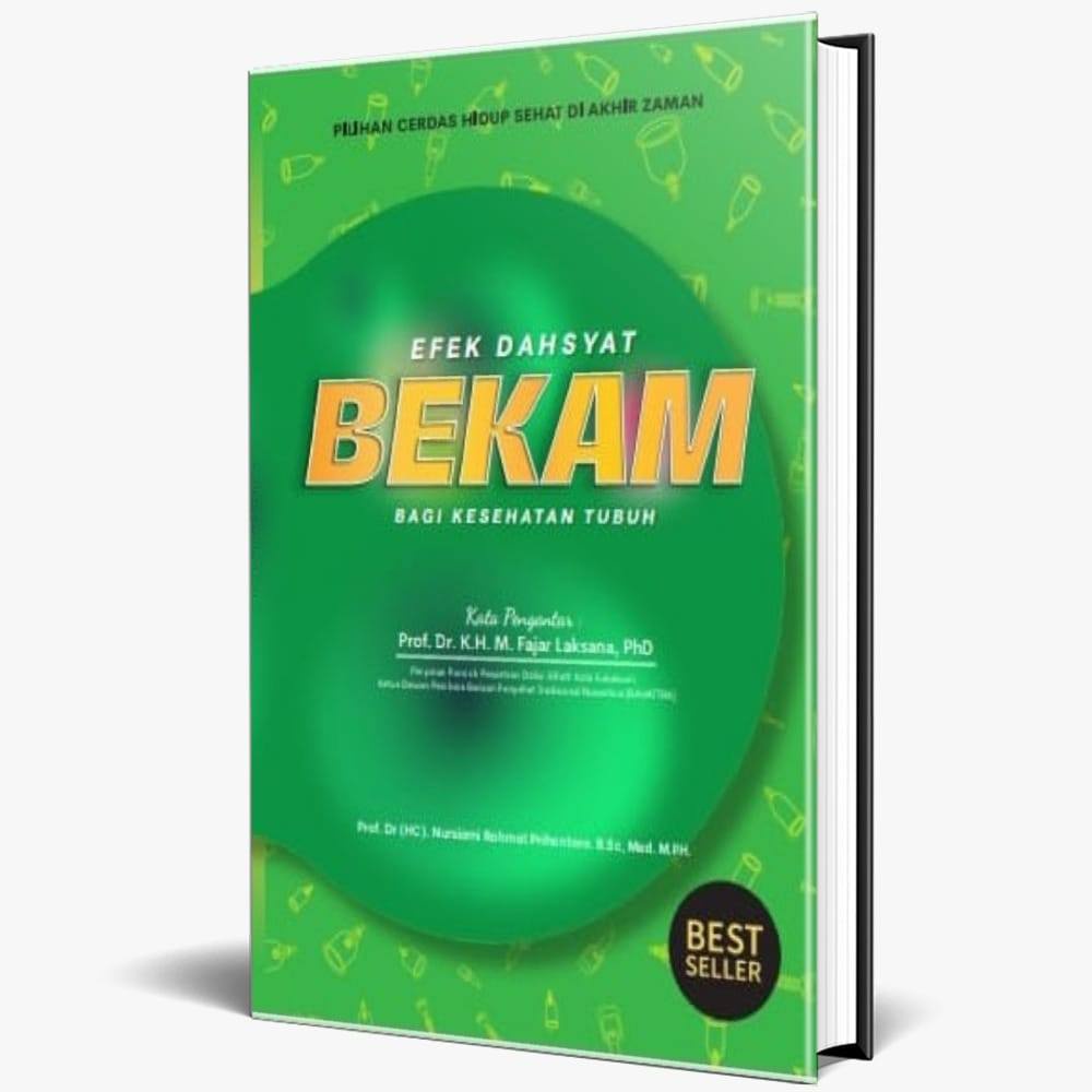 BUKU: EFEK DAHSYAT BEKAM BAGI KESEHATAN TUBUH | Shopee Malaysia