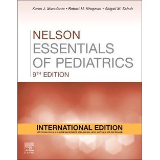 Nelson Essentials Of Pediatrics, 9th ed International Edition | Shopee ...