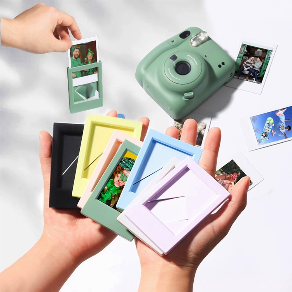 Vertical Photo Frame Creative Mini Ins Candy Colored Film Photo Frames ...
