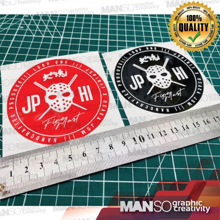 KANJO JDM Street Car Decal Sticker J057 HONDA TOYOTA MAZDA MITSUBISHI ...