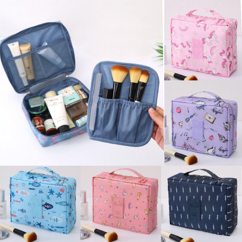 BEG KOSMETIK/COSMETIC TRAVEL Storage BAG/BEG LETAK BARANG MEKAP/BEG ...
