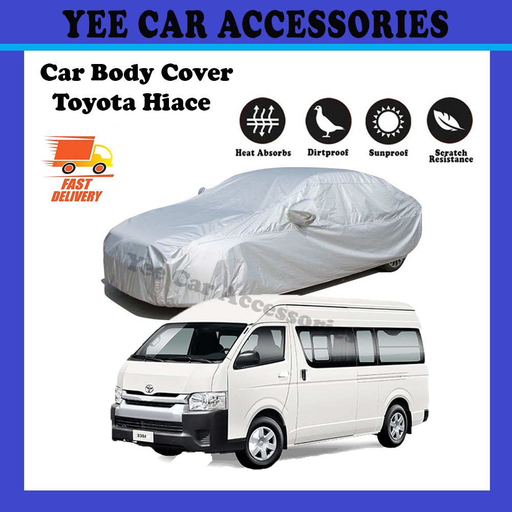 Toyota Hiace Van car covers MPV XL (520 x 200 x 180cm) | Shopee Malaysia