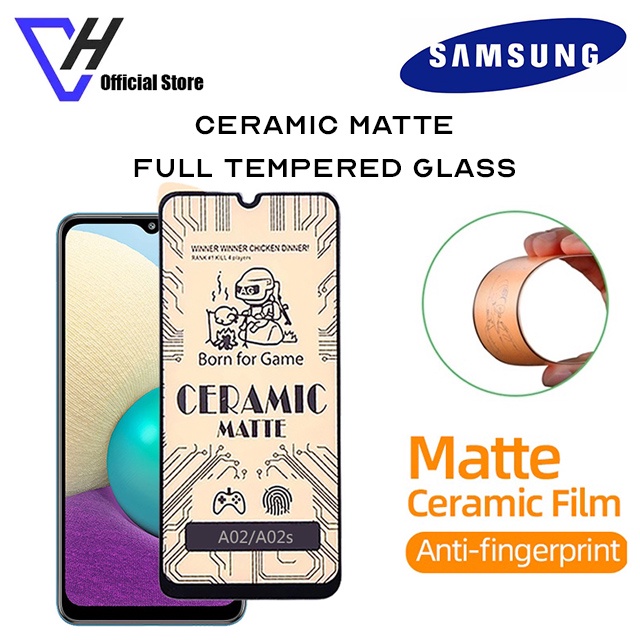 Samsung A04 A04s A05 A05s A06 A14 A15 A24 A25 A34 A35 A54 A55 Ceramic Matte Screen Protector ...
