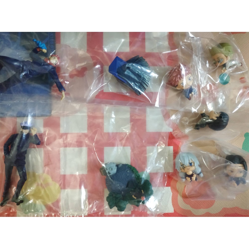 [GENUINE] Collection of figures, goods of Anime character models ...