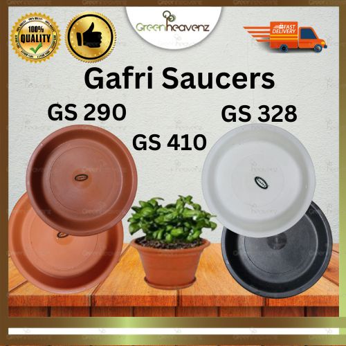 GHZ Pot Tray Plant Saucer Plate Water Tray Pot Saucer Lapik Pasu Bunga ...