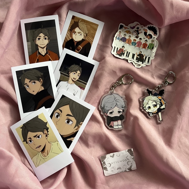 Anime Haikyuu Gift Set Boxes Kageyama Oikawa Kuroo Kenma Bokuto Akaashi ...
