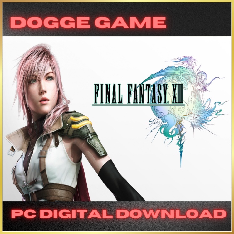 Final Fantasy XIII [PC GAME] [PC DIGITAL DOWNLOAD] | Shopee Malaysia