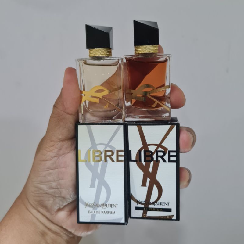 Libre edp/ Edp Intense/ Le Parfum/ Flowers & Flames 7.5ml edp Mini ...