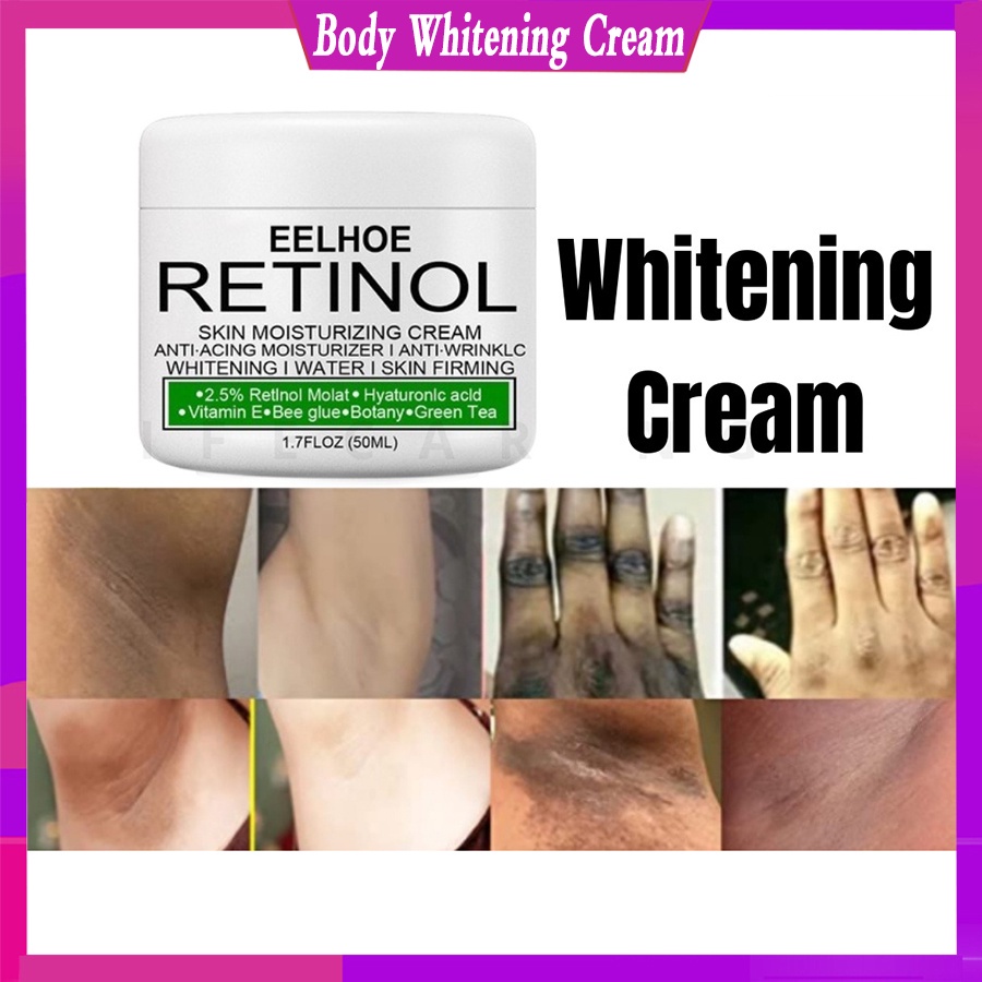 Body Whitening Cream Private Parts Whitening Bleaching Body Lightening ...